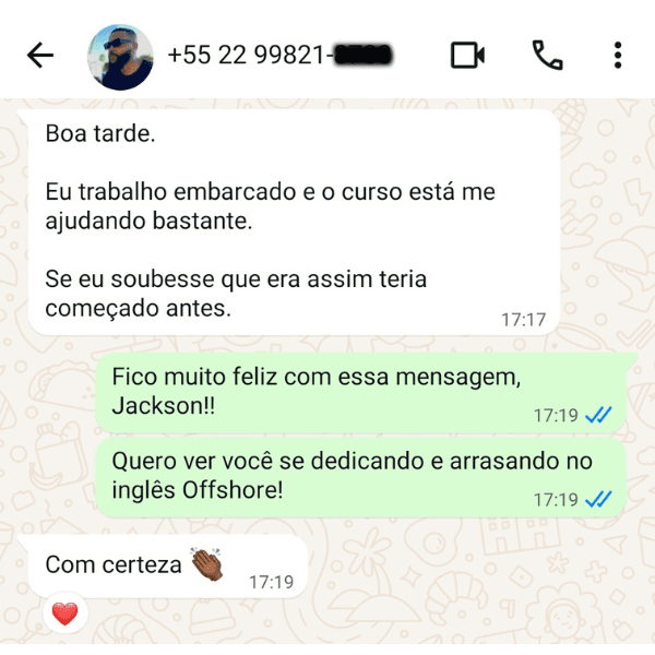 Semana do Profissional Offshore – highlevelidiomas.com.br